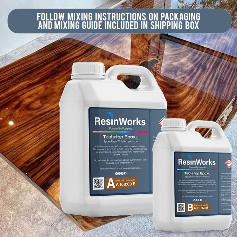 The clearest epoxy casting resin- find everything for your project on Resin Works