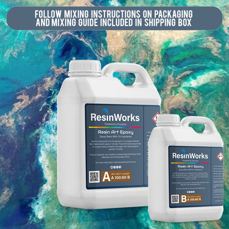 The clearest epoxy casting resin- find everything for your project on Resin Works