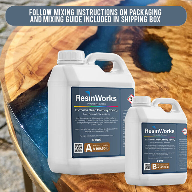 The clearest epoxy casting resin- find everything for your project on Resin Works