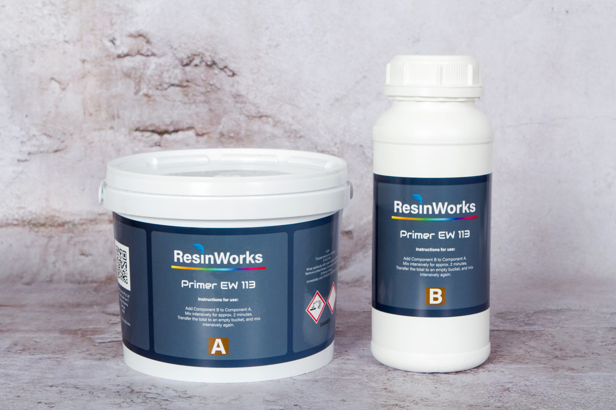 Primer EW 113 Water based - Resin Works